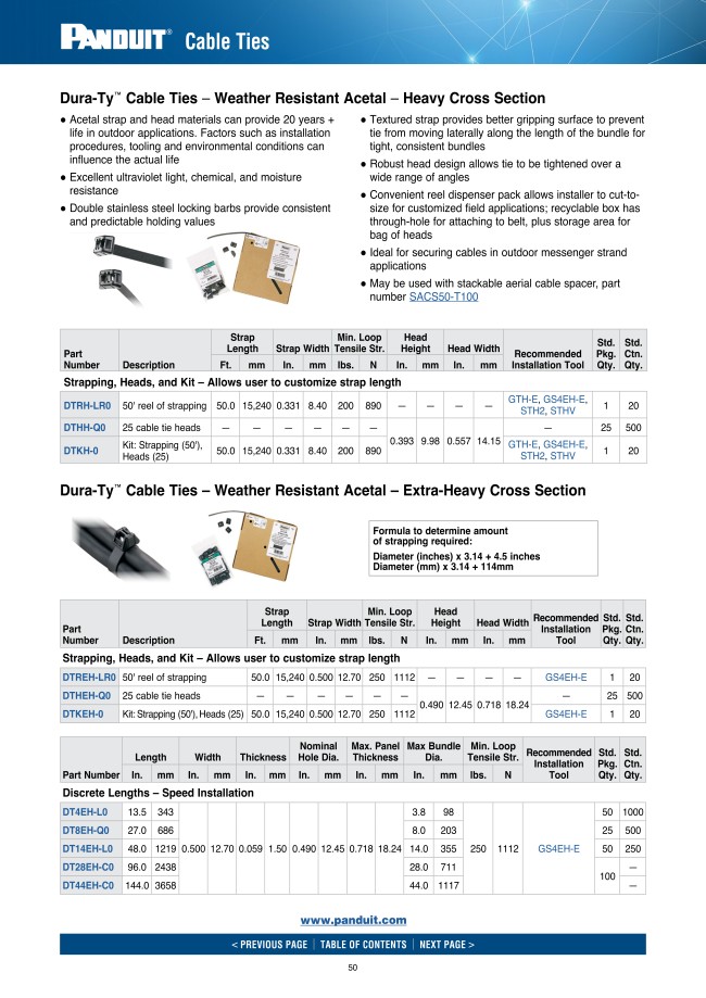 Spacer | PANDUIT | MISUMI Thailand